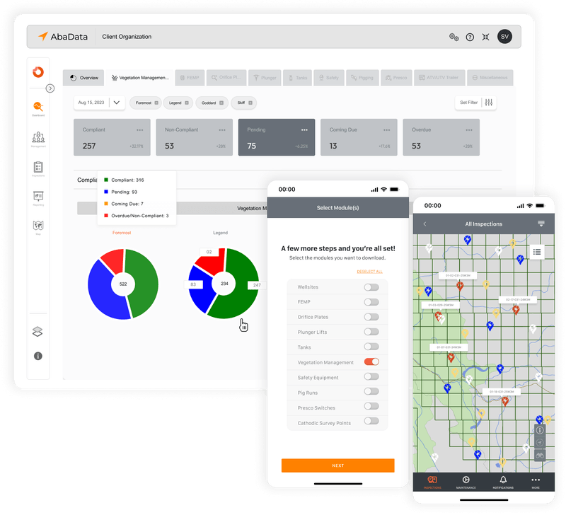 AbaData Vegetation Management